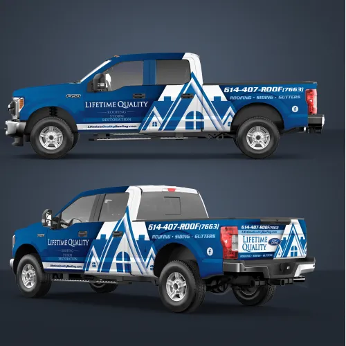 Van Wrapping Ideas | Van Wrapping Design | Van Wrap Designs