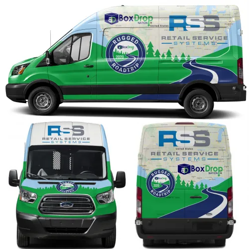 Van Wrapping Ideas | Van Wrapping Design | Van Wrap Designs