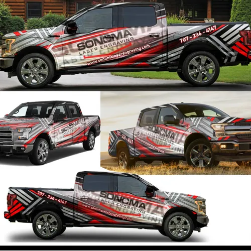 Van Wrapping Ideas | Van Wrapping Design | Van Wrap Designs