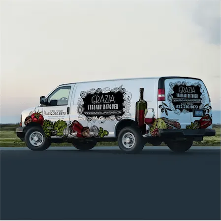 Van Wrapping Ideas | Van Wrapping Design | Van Wrap Designs