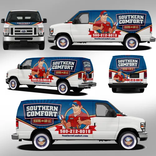 Van Wrapping Ideas | Van Wrapping Design | Van Wrap Designs