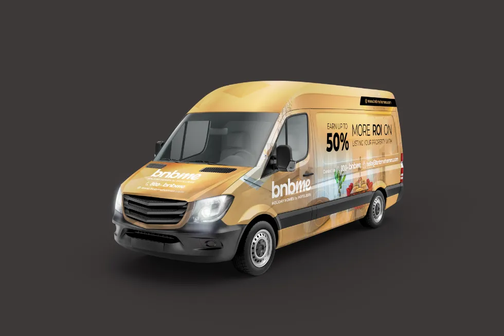 Van Wrapping Ideas | Van Wrapping Design | Van Wrap Designs