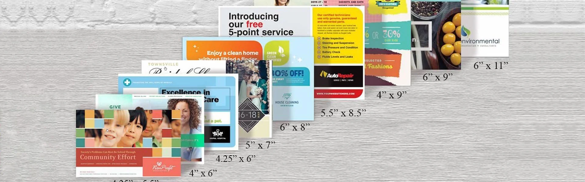 Orientation Postcards