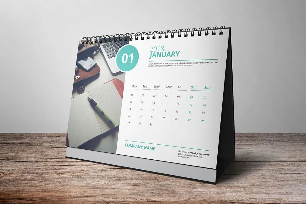 Calendar Design Ideas | Creative Calendar Design Ideas