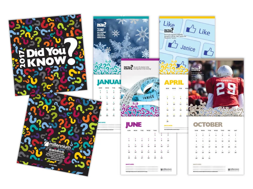 Calendar Design Ideas | Creative Calendar Design Ideas