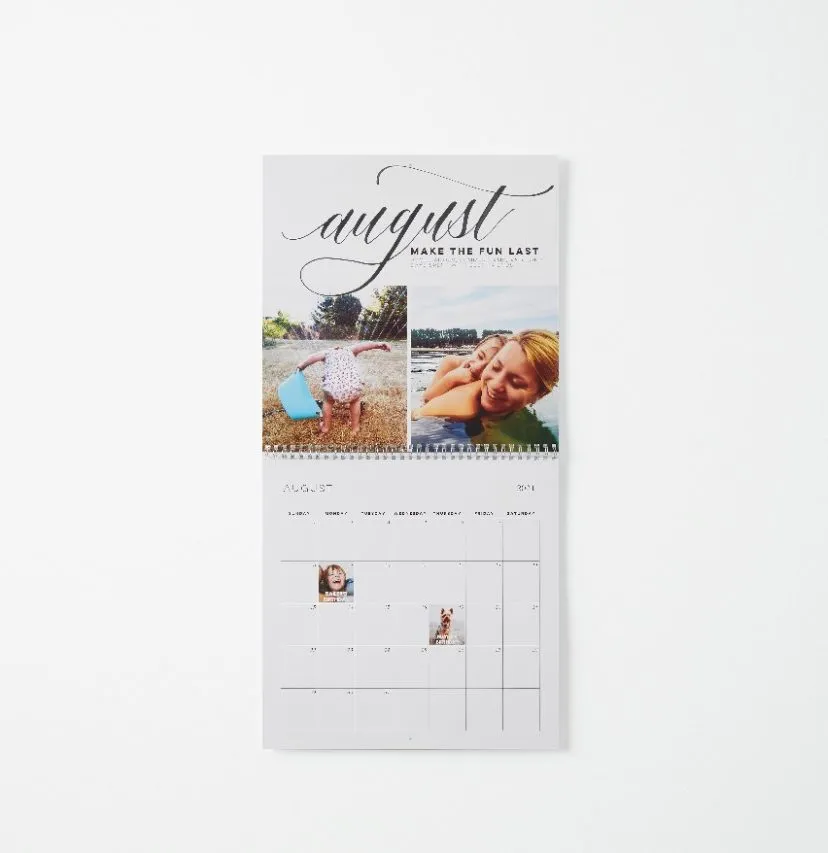 Calendar Design Ideas | Creative Calendar Design Ideas