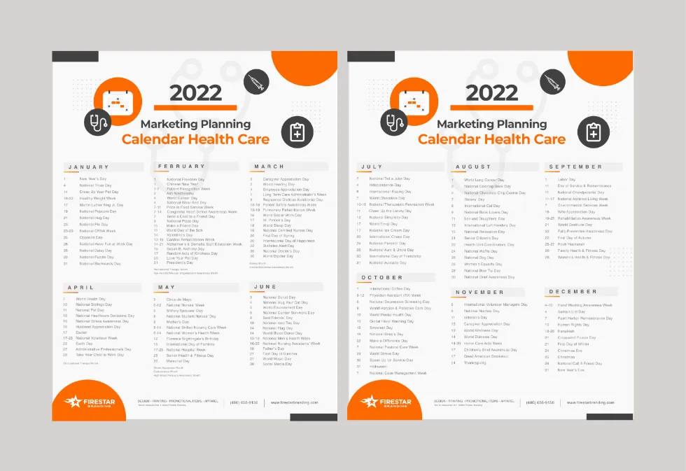 Calendar Design Ideas | Creative Calendar Design Ideas