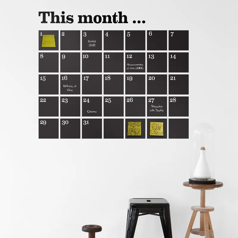 Calendar Design Ideas | Creative Calendar Design Ideas