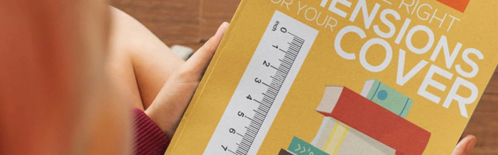 Book Cover Size | Standard Book Cover Size | Size of a Book Cover