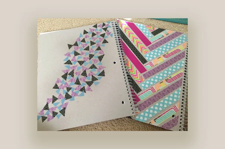 Notebook Design Ideas | Notebook Cover Design Ideas