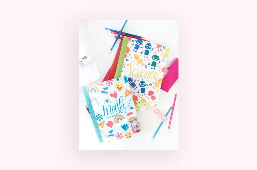 Notebook Design Ideas | Notebook Cover Design Ideas