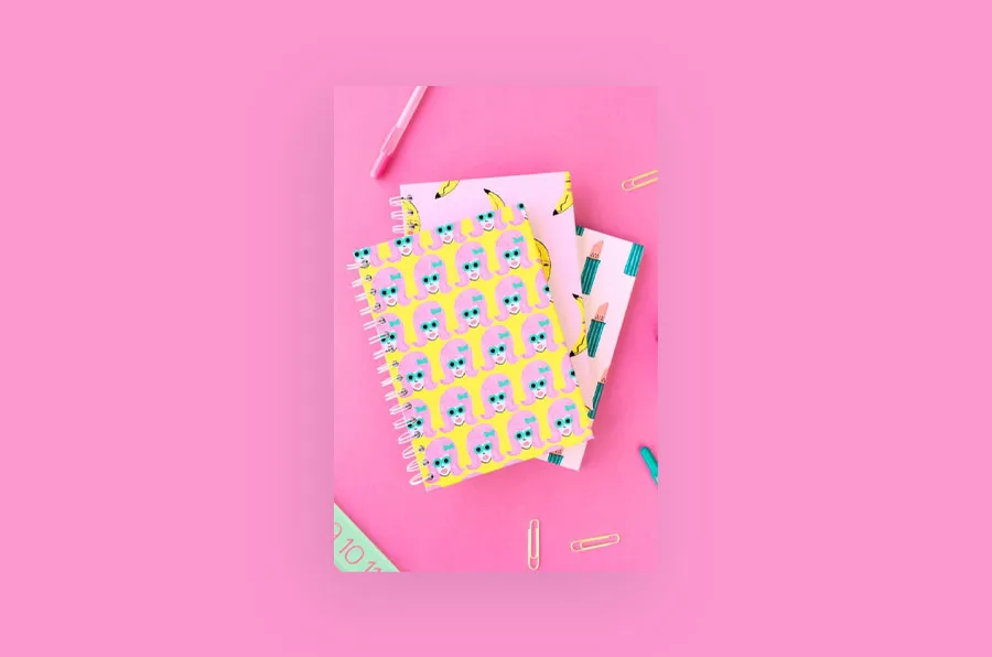 Notebook Design Ideas | Notebook Cover Design Ideas