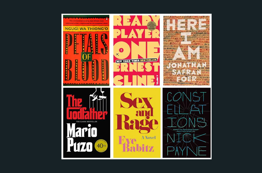 Book Covers Examples | Examples of Book Covers | All Time Design