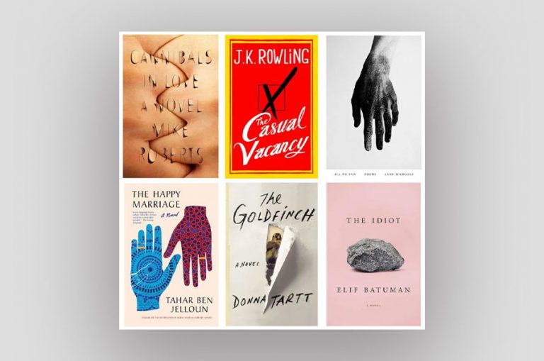 Book Covers Examples | Examples of Book Covers | All Time Design