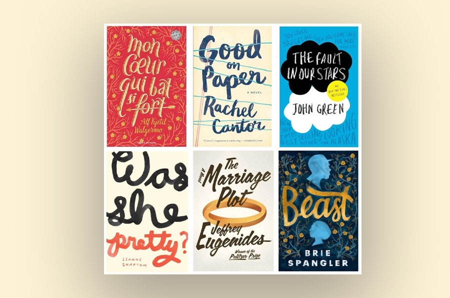 Book Covers Examples | Examples of Book Covers | All Time Design