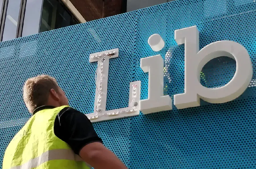 Creative Signage Design