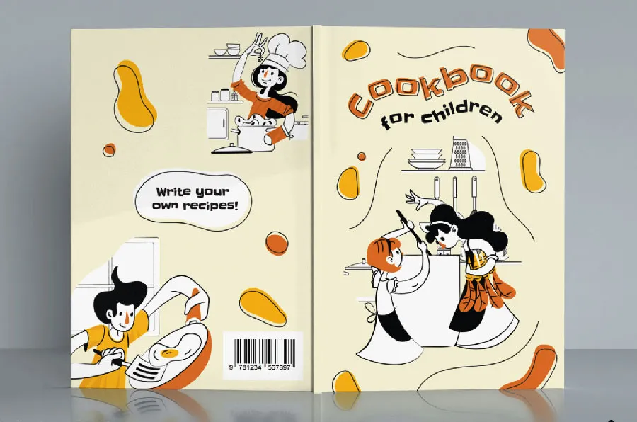 Cookbook Cover Ideas | Cookbook Cover Designs | Cookbook Covers