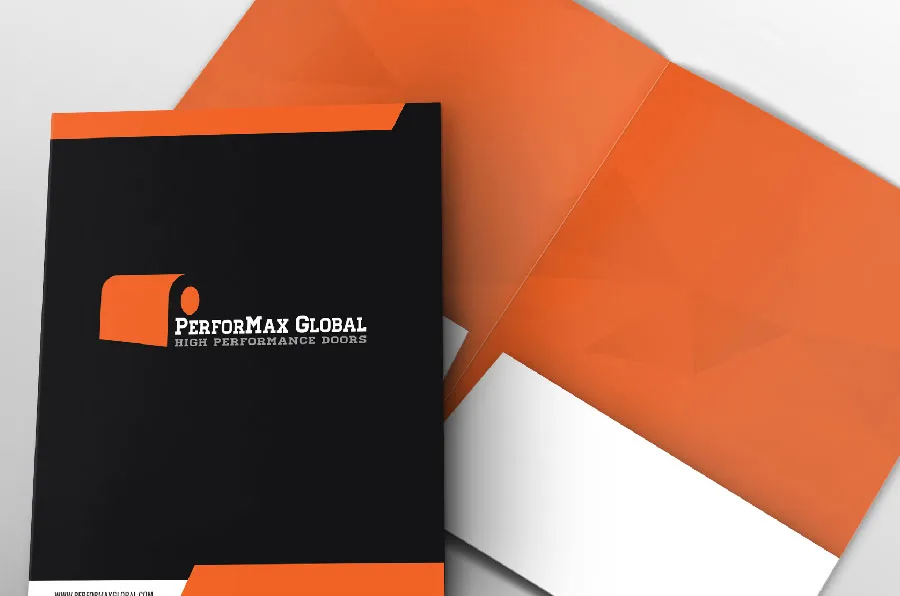 Folder Design | Presentation Folder Design | Folder Design Ideas