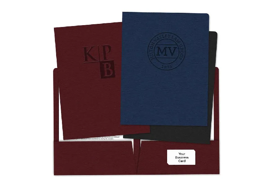 Folder Design | Presentation Folder Design | Folder Design Ideas