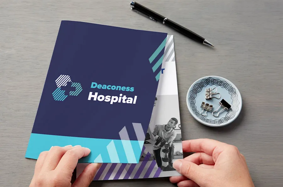 Folder Design | Presentation Folder Design | Folder Design Ideas