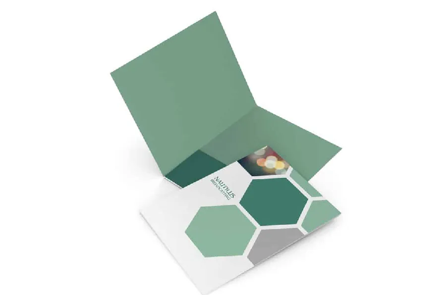 Folder Design | Presentation Folder Design | Folder Design Ideas