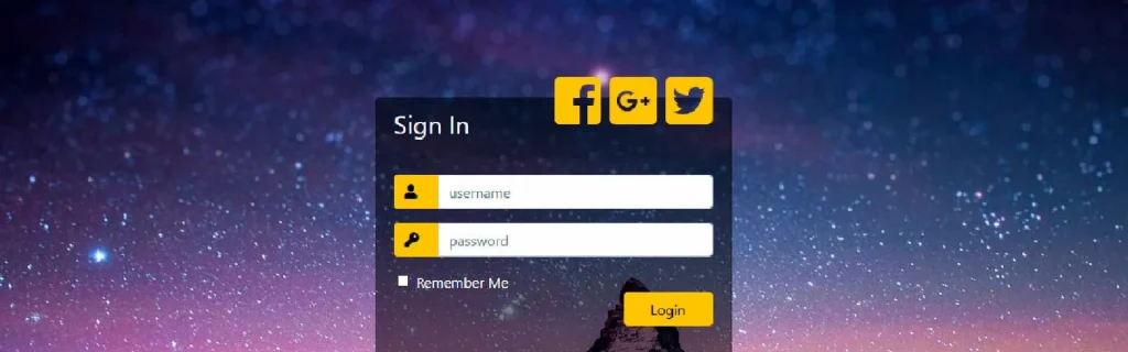 Login Page Examples | Login Page Design Examples | Login Page UI Examples