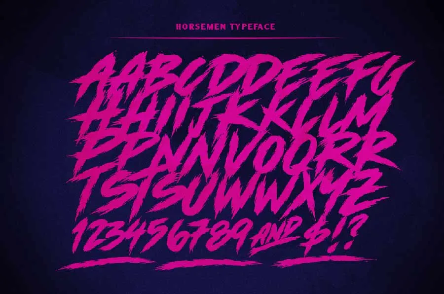 YouTube Fonts | YouTube Thumbnail Fonts | Fonts for YouTube Thumbnails