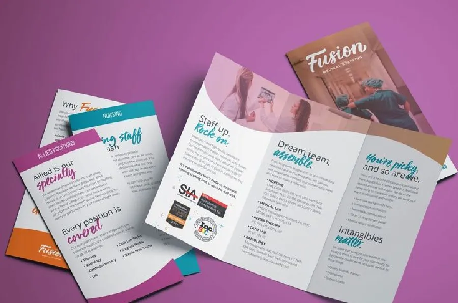Pamphlet Design | Pamphlet Design Templates | Modern Pamphlet Design
