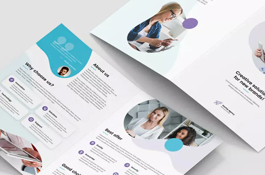 Pamphlet Design | Pamphlet Design Templates | Modern Pamphlet Design