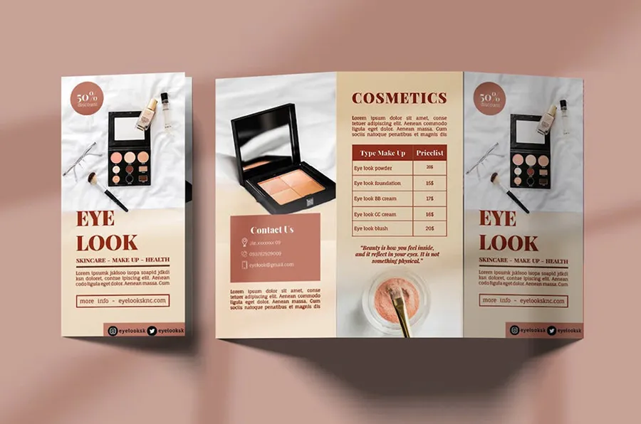 Pamphlet Design | Pamphlet Design Templates | Modern Pamphlet Design