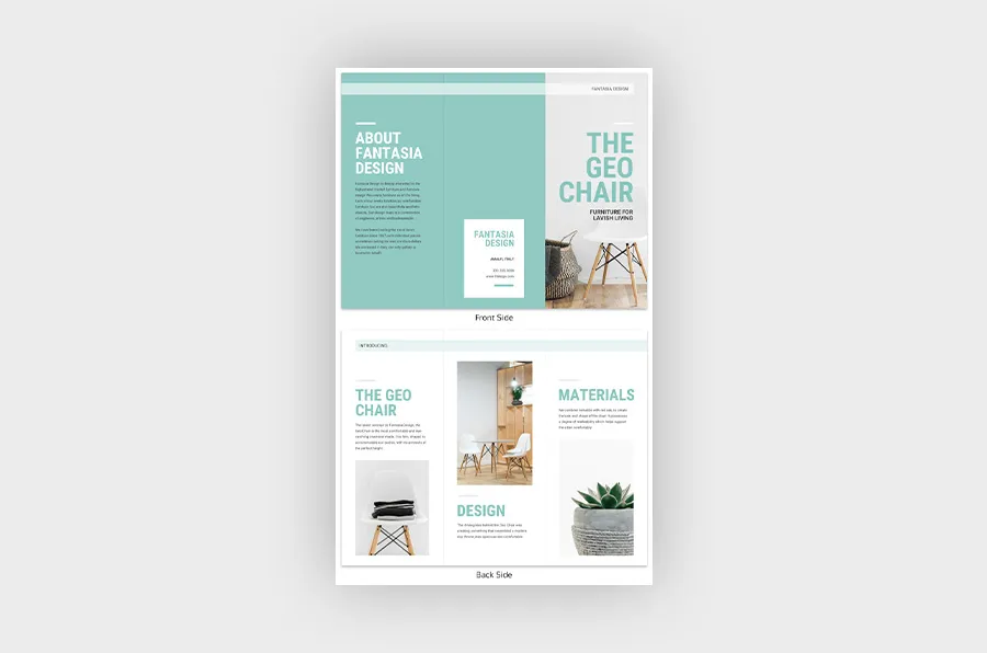 Pamphlet Design | Pamphlet Design Templates | Modern Pamphlet Design