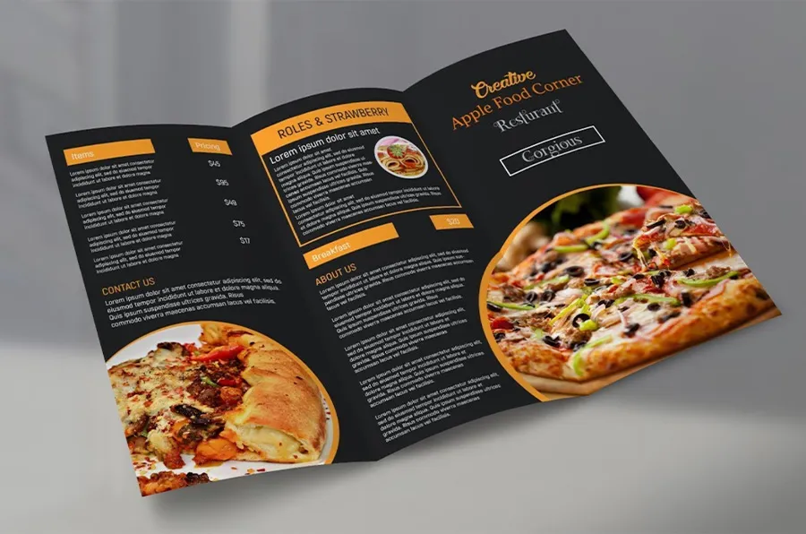 Pamphlet Design | Pamphlet Design Templates | Modern Pamphlet Design
