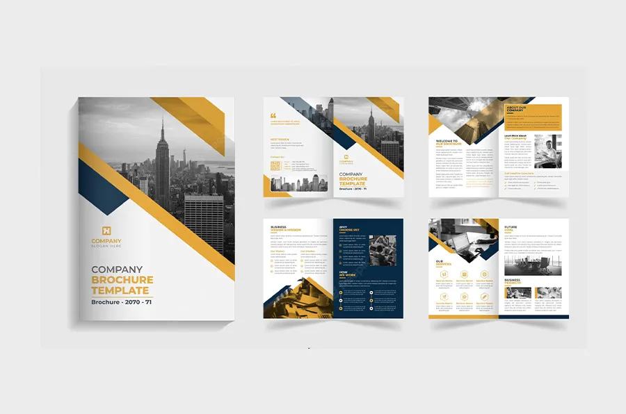 Pamphlet Design | Pamphlet Design Templates | Modern Pamphlet Design