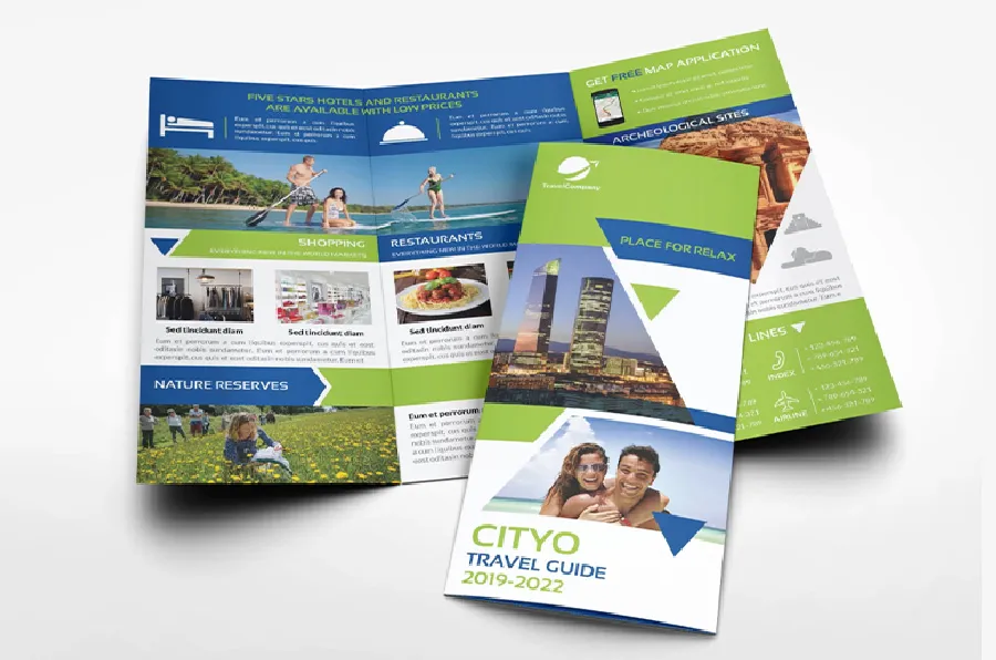 Pamphlet Design | Pamphlet Design Templates | Modern Pamphlet Design