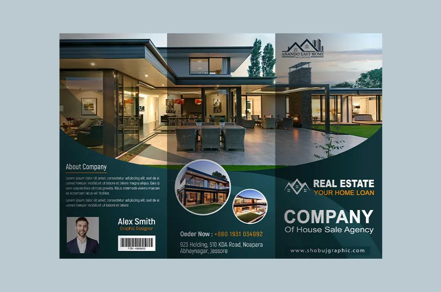 Pamphlet Design | Pamphlet Design Templates | Modern Pamphlet Design