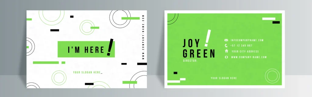 CEO Business Card | Business Card for CEO | Founder Business Card