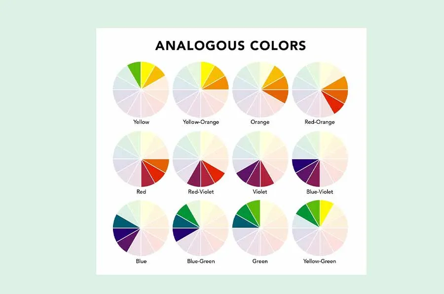 Social Media Color Palette | Color Palette for Social Media