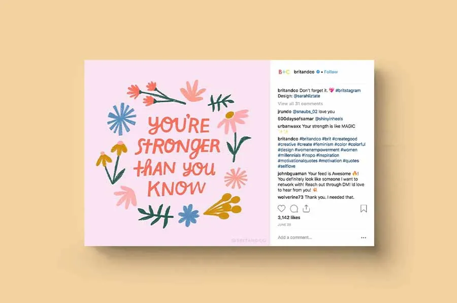 Social Media Color Palette | Color Palette for Social Media