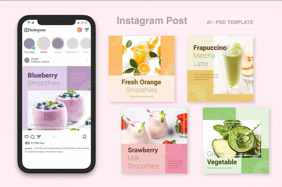 Social Media Color Palette | Color Palette for Social Media