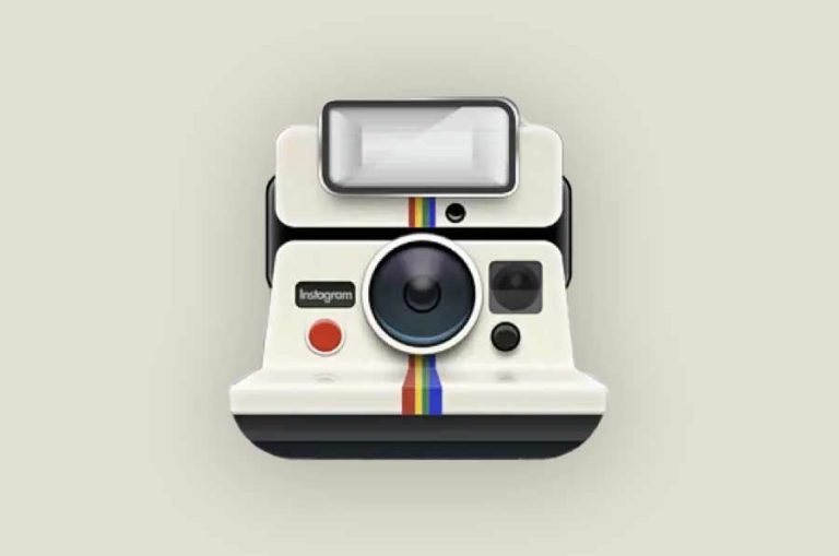 Instagram Logo | History of Instagram Logo | Black Instagram Logo