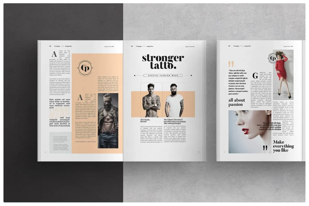 Fashion Magazines | Top Fashion Magazine Design Examples