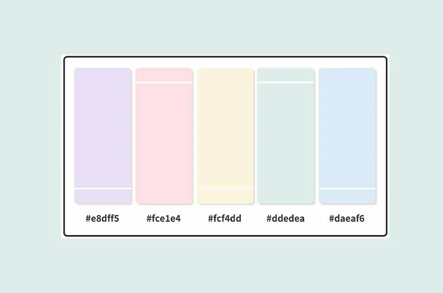 Pastel Colors | What Are Pastel Colors | Pastel Colors Palette
