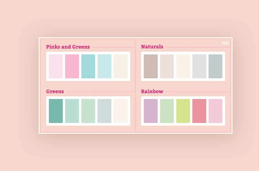 Pastel Colors | What Are Pastel Colors | Pastel Colors Palette