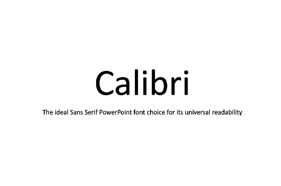 Presentation Fonts | Best Fonts for a Presentation | All Time Design