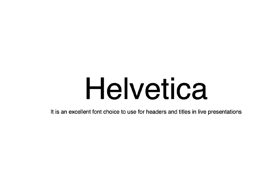 Presentation Fonts | Best Fonts for a Presentation | All Time Design