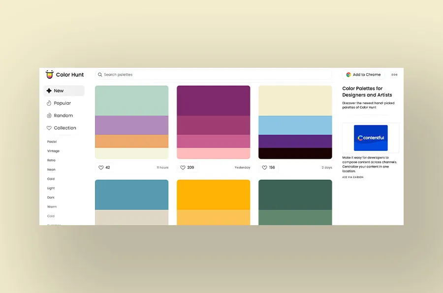 Color Palette Inspiration | Color Palette Ideas and Inspiration