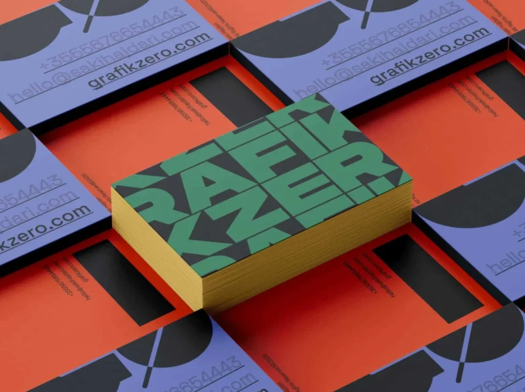 Business Card Trends 2025 | Business Card Design Trends