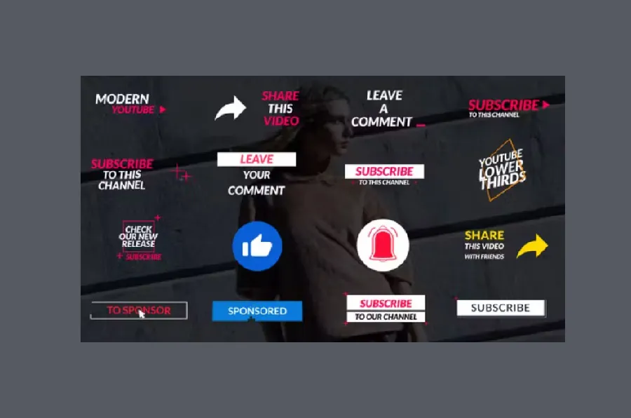 YouTube Graphics | YouTube Channel Graphics | YouTube Video Graphics