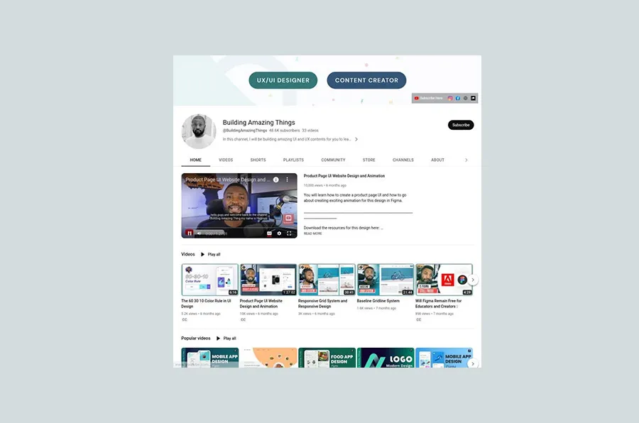 YouTube Graphics | YouTube Channel Graphics | YouTube Video Graphics