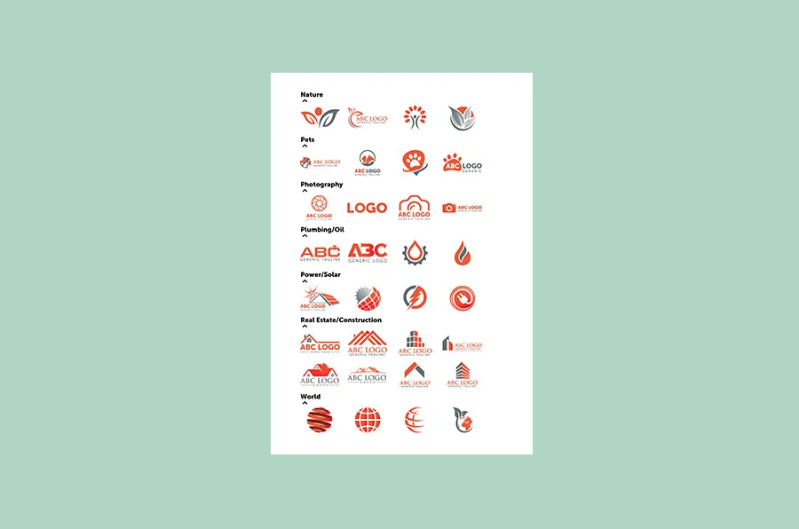 Generic Logos | Tips for Creating a Unique Logo Design